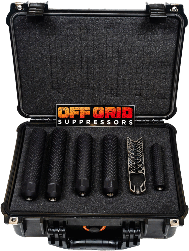 Home - off grid suppressors